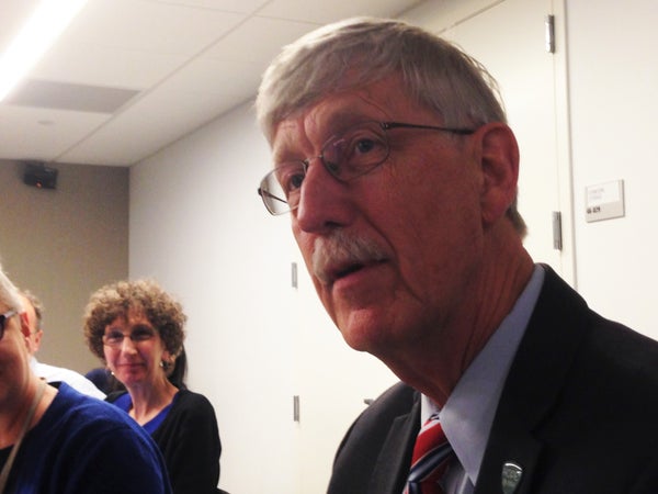 NIH Director Looks at Presidential Transition | Scientific American