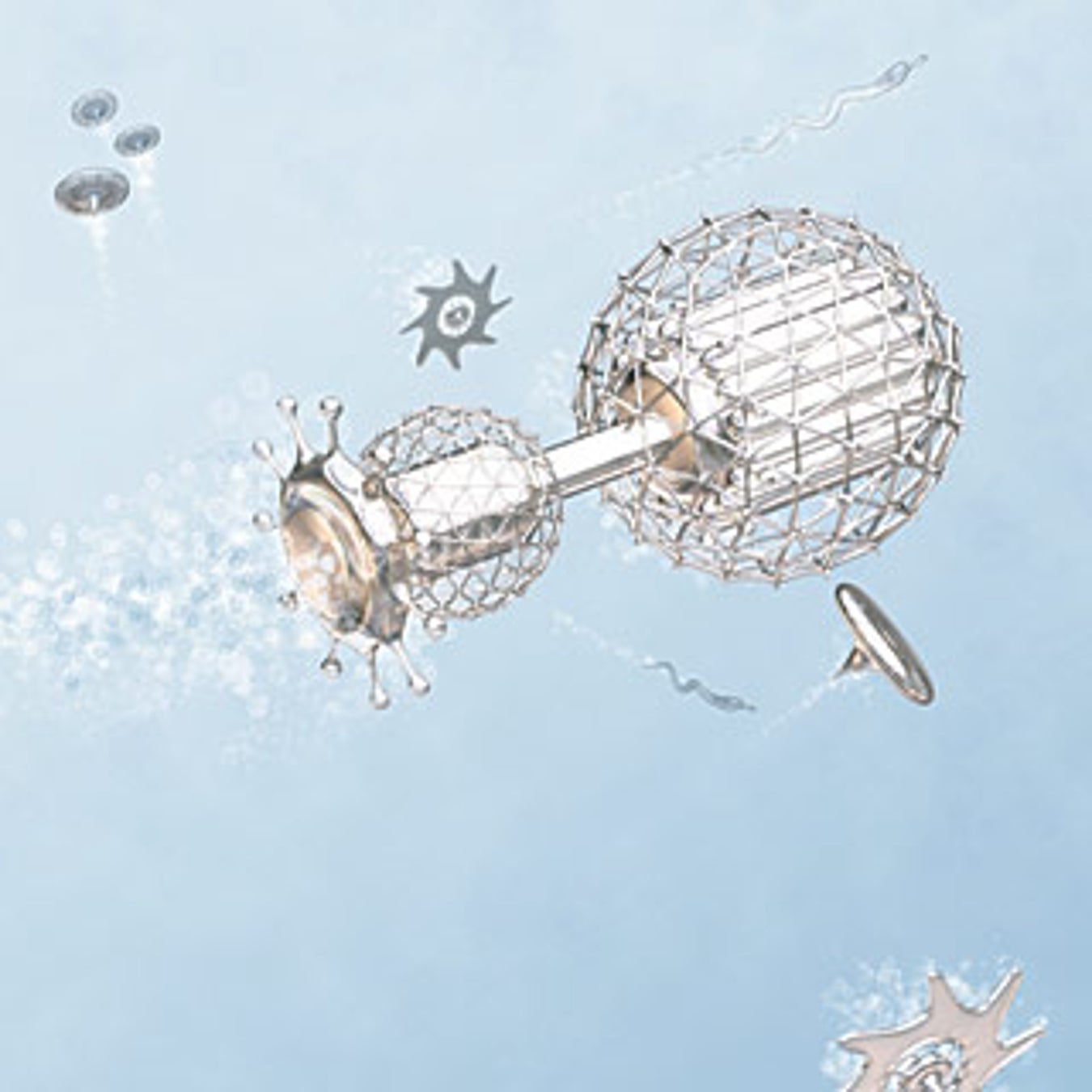 How to Build Nanotech Motors | Scientific American