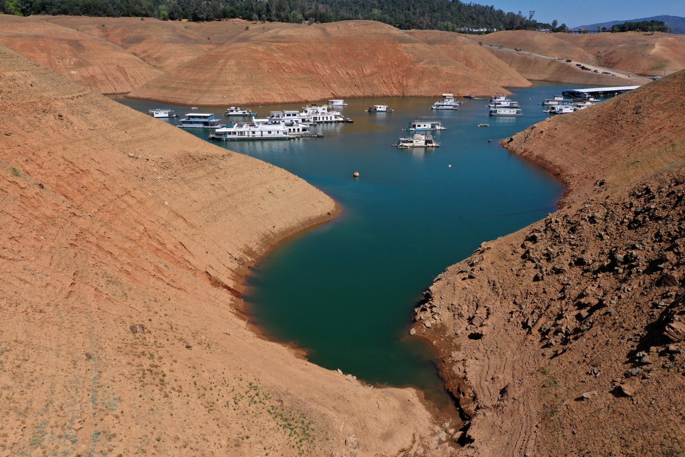 Drought Threatens to Close California Hydropower Plant for First Time ...