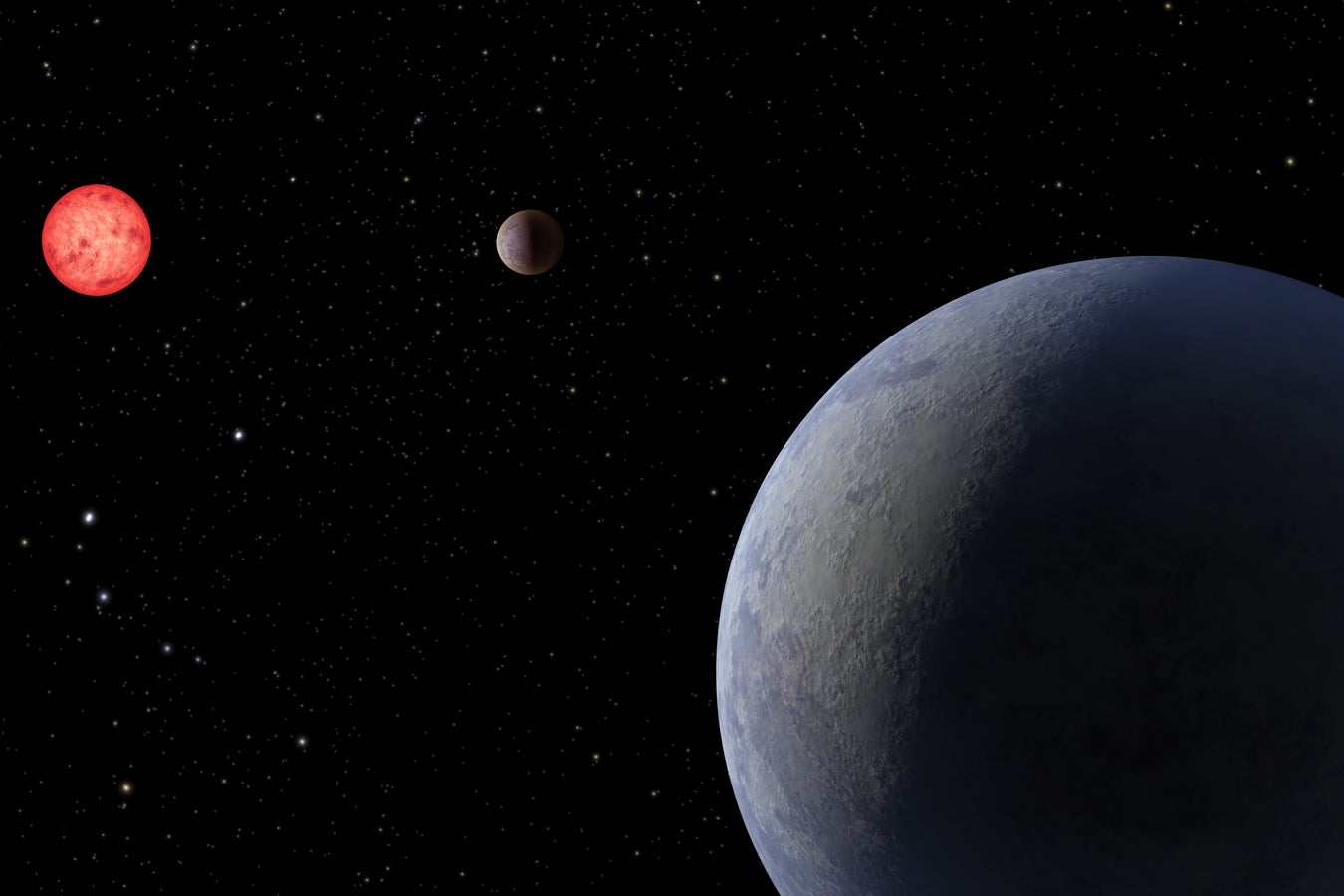 Cataclysmic Collisions May Explain 'Forbidden' Exoplanets | Scientific ...