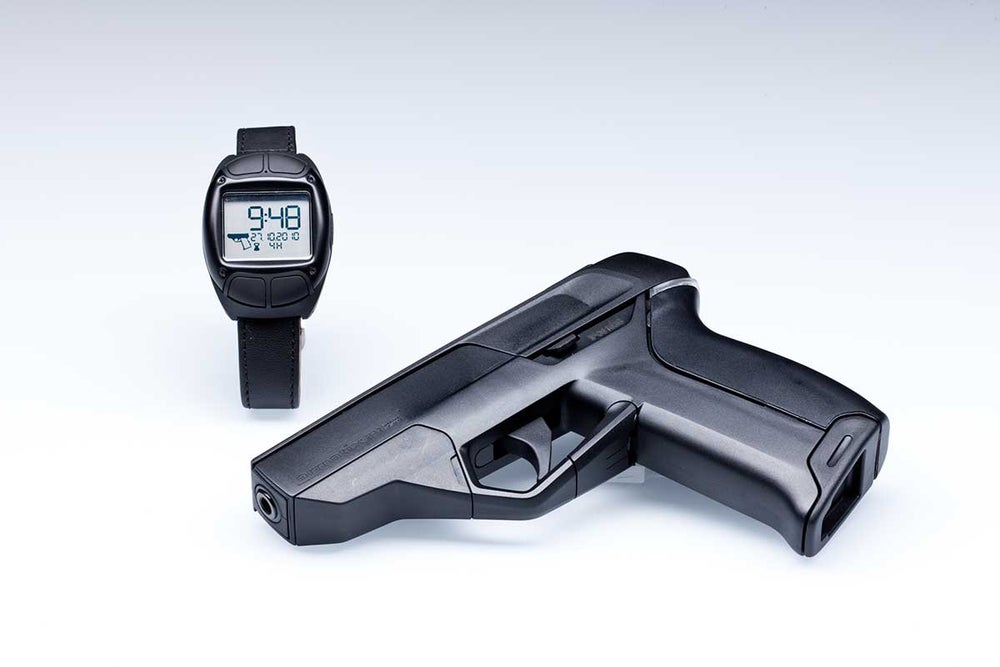 The Conversation: What Makes a "Smart Gun" Smart? | Scientific American