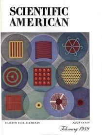 50 and 100 Years Ago: February 1959 - Scientific American