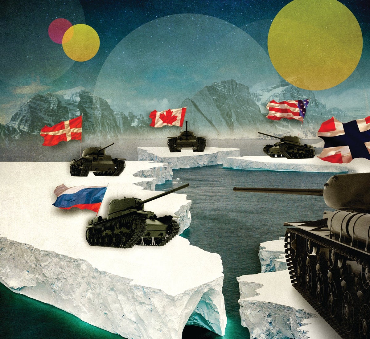 Arctic Tensions Are Rising, but Cooperation Could Benefit Nations Most ...