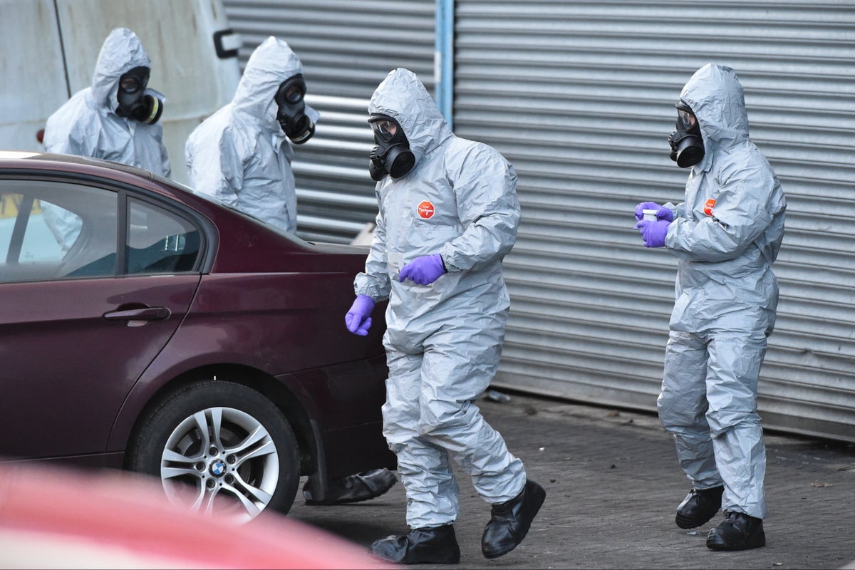 Nerve Agents: What Are They and How Do They Work? | Scientific American