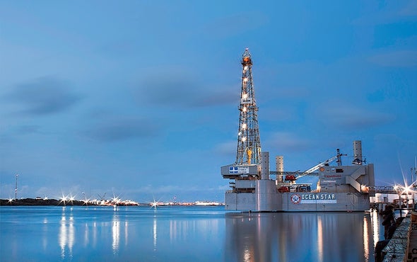 Trump Opens Vast Waters to Offshore Drilling - Scientific American