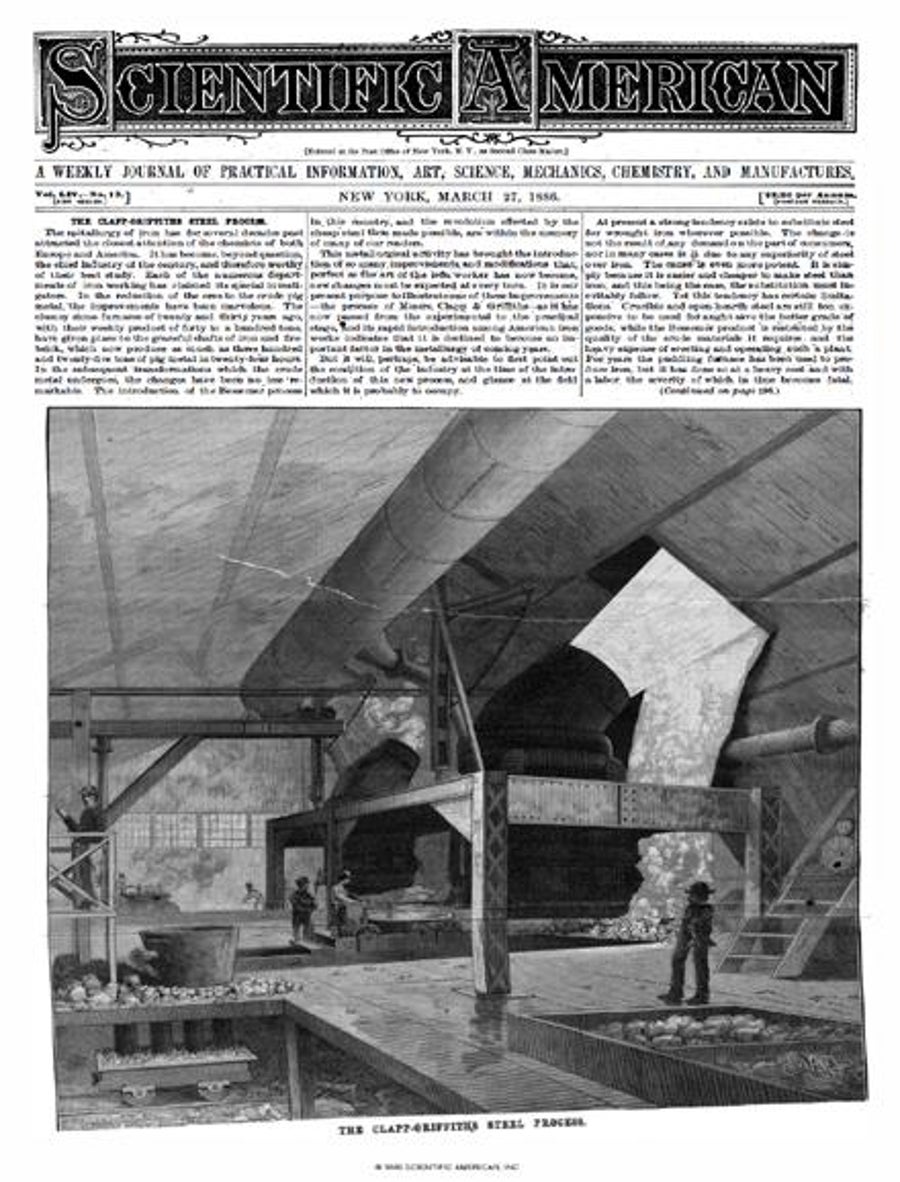 Index of Inventions - March 27, 1886 | Scientific American