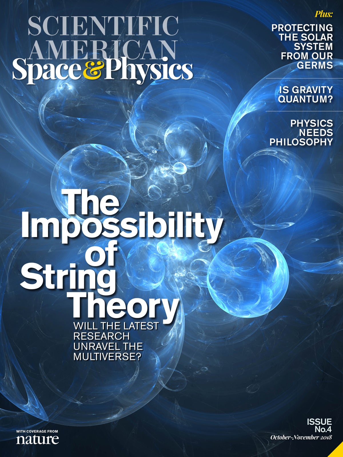Scientific American Space & Physics, Volume 1, Issue 4 | Scientific ...