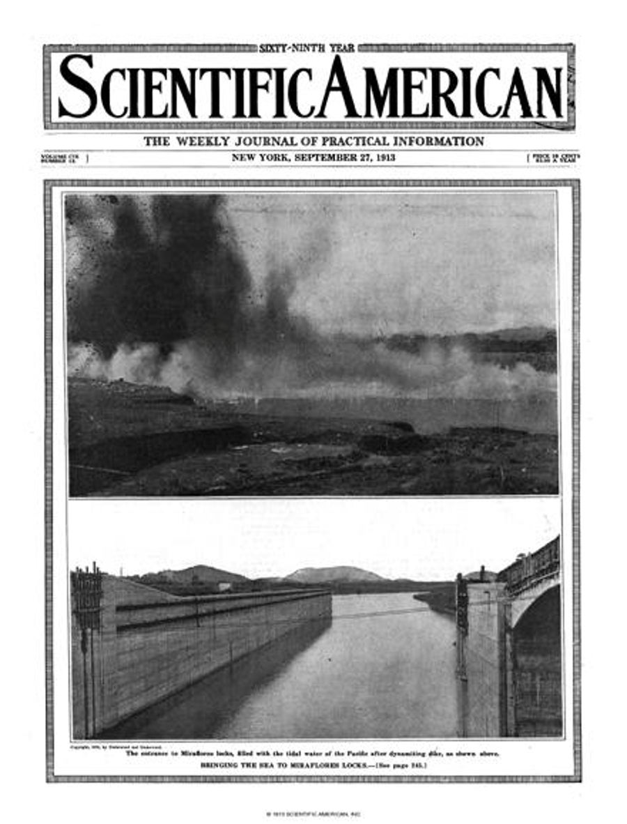 Issue Archive - 1913 | Scientific American