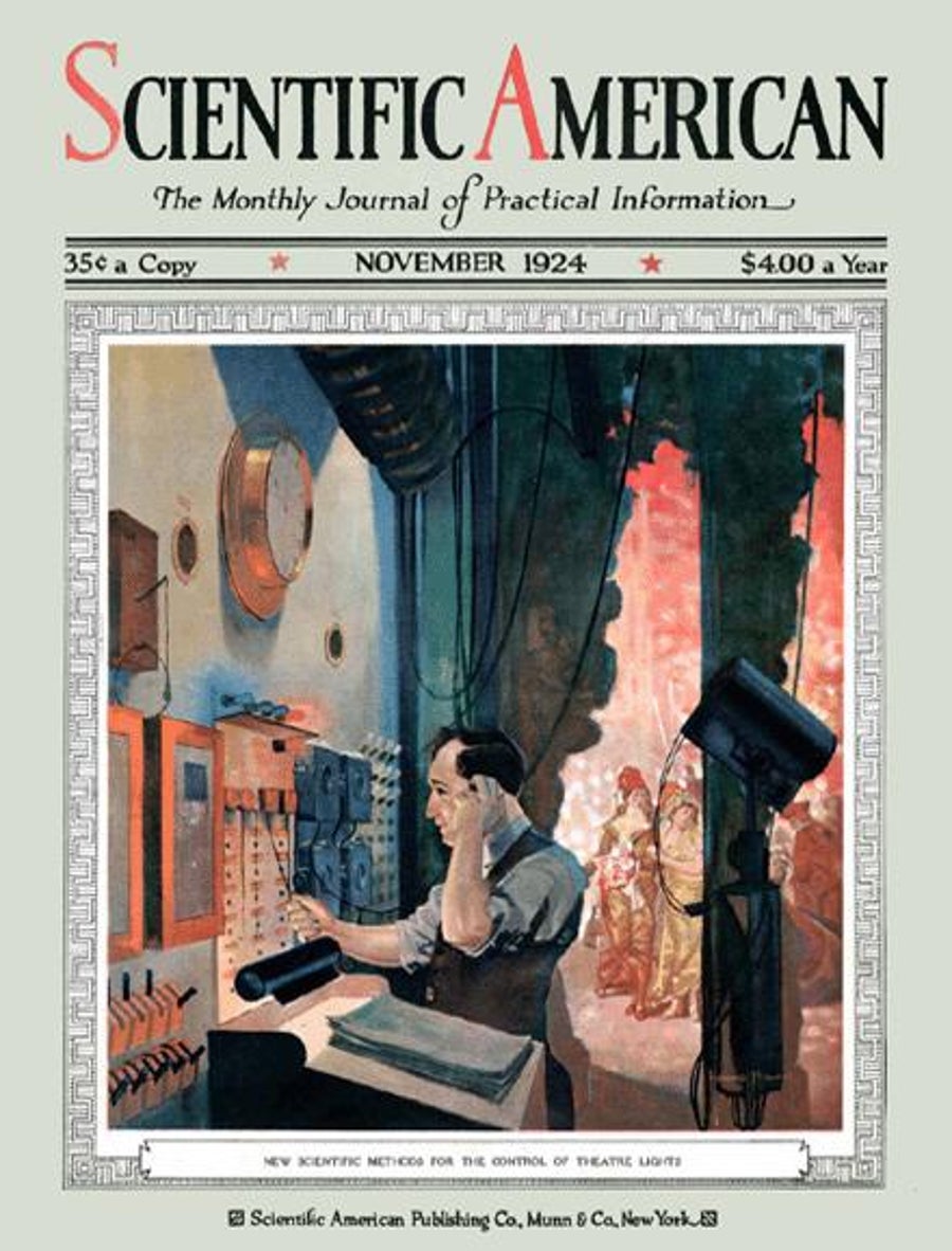 The Scientific American Digest, May 1924 | Scientific American