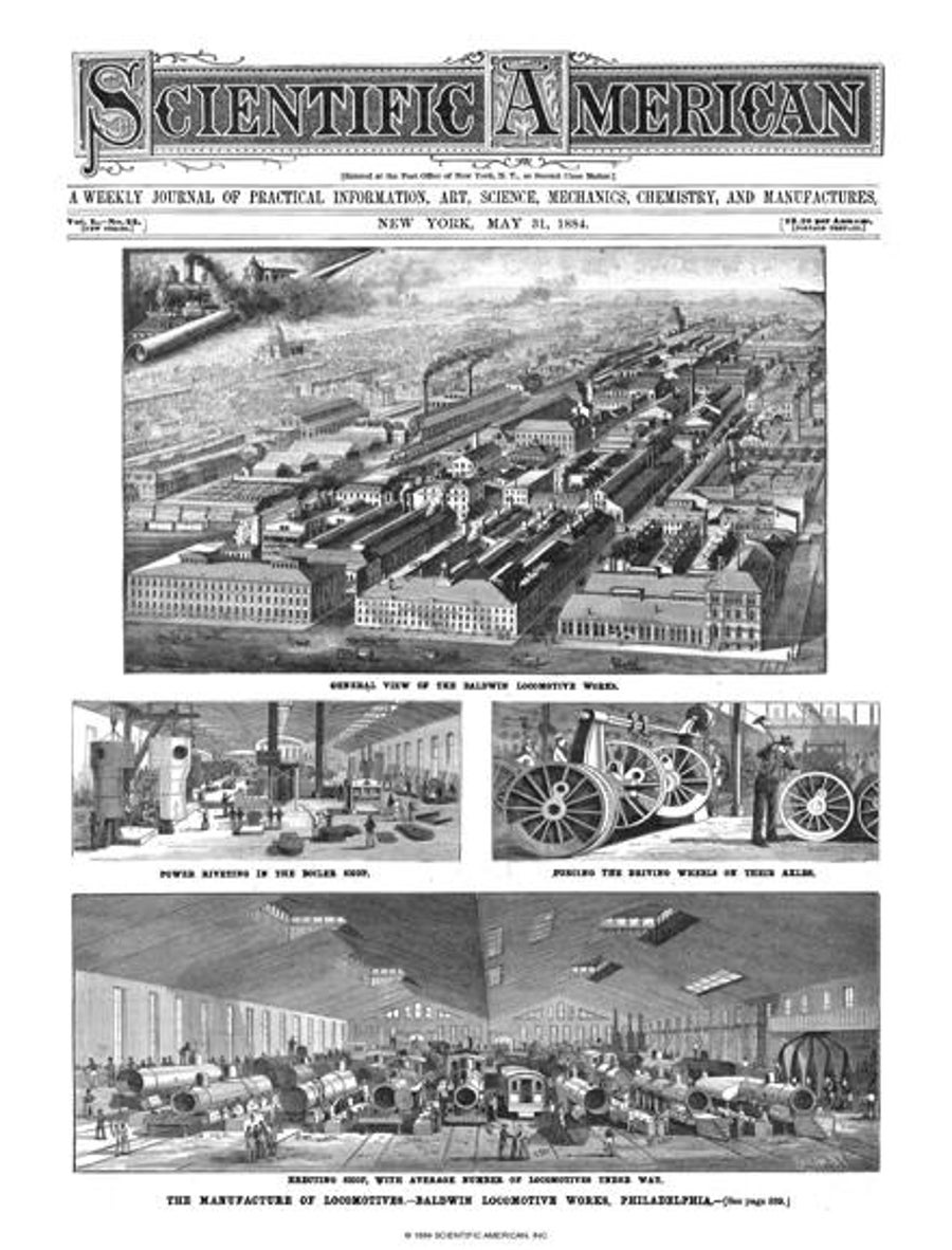 Mechanical Inventions - May 31, 1884 | Scientific American