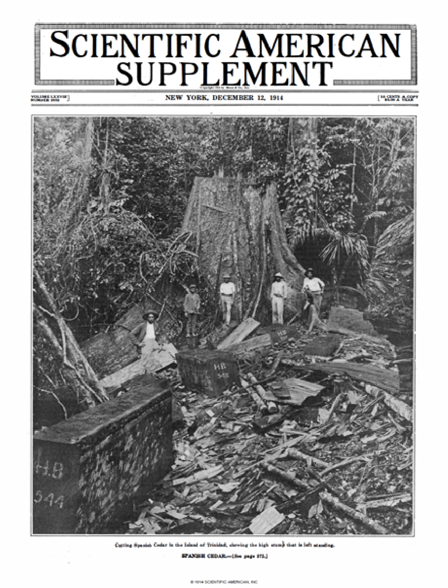 Issue Archive - 1914 | Scientific American