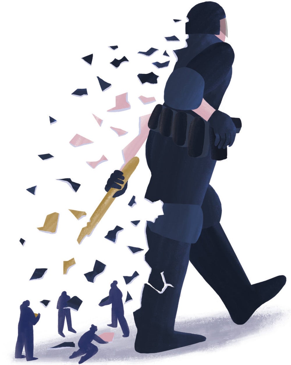 Three Ways to Fix Toxic Policing | Scientific American