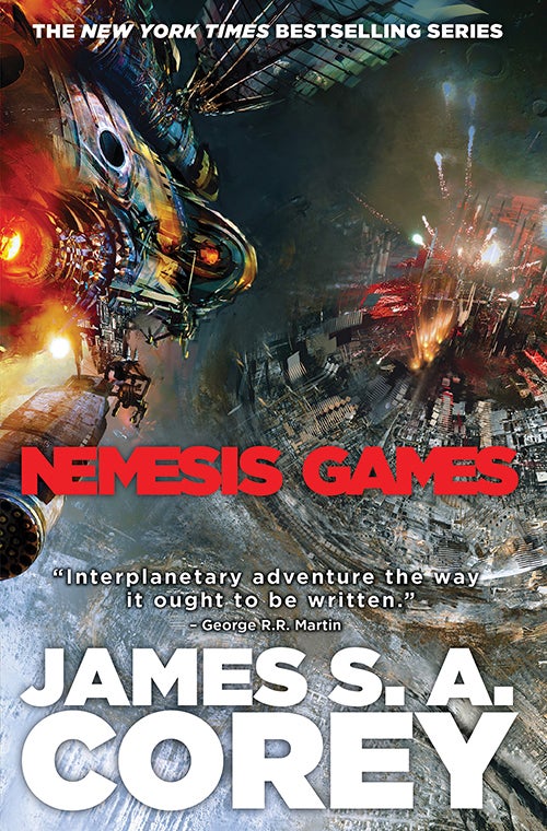 Life in the Solar System: A Q&A with the Authors of The Expanse ...
