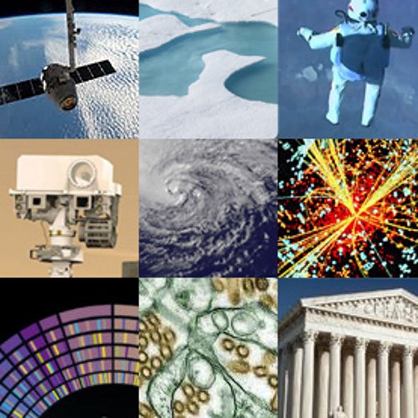 The Top 10 Science Stories of 2012 - Scientific American