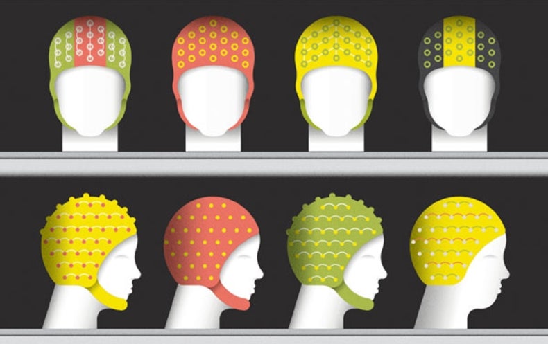 Zap Your Brain to Health with an Electrode Cap - Scientific American