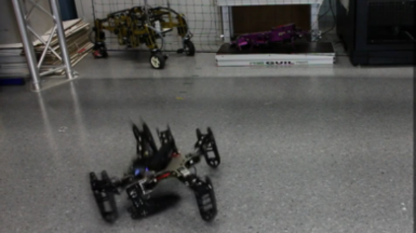 Resilient Robot Recovers Instinctively - Scientific American
