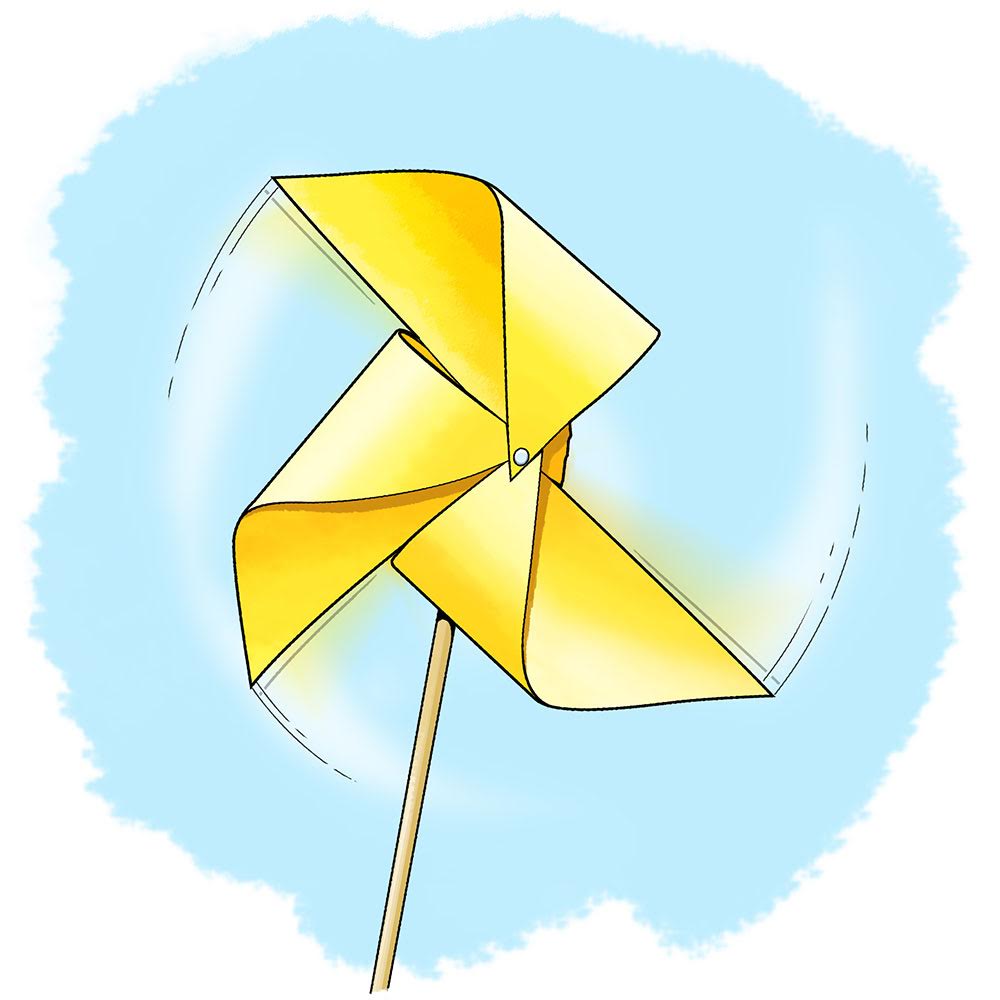 Spinning Symmetry with Pinwheels | Scientific American