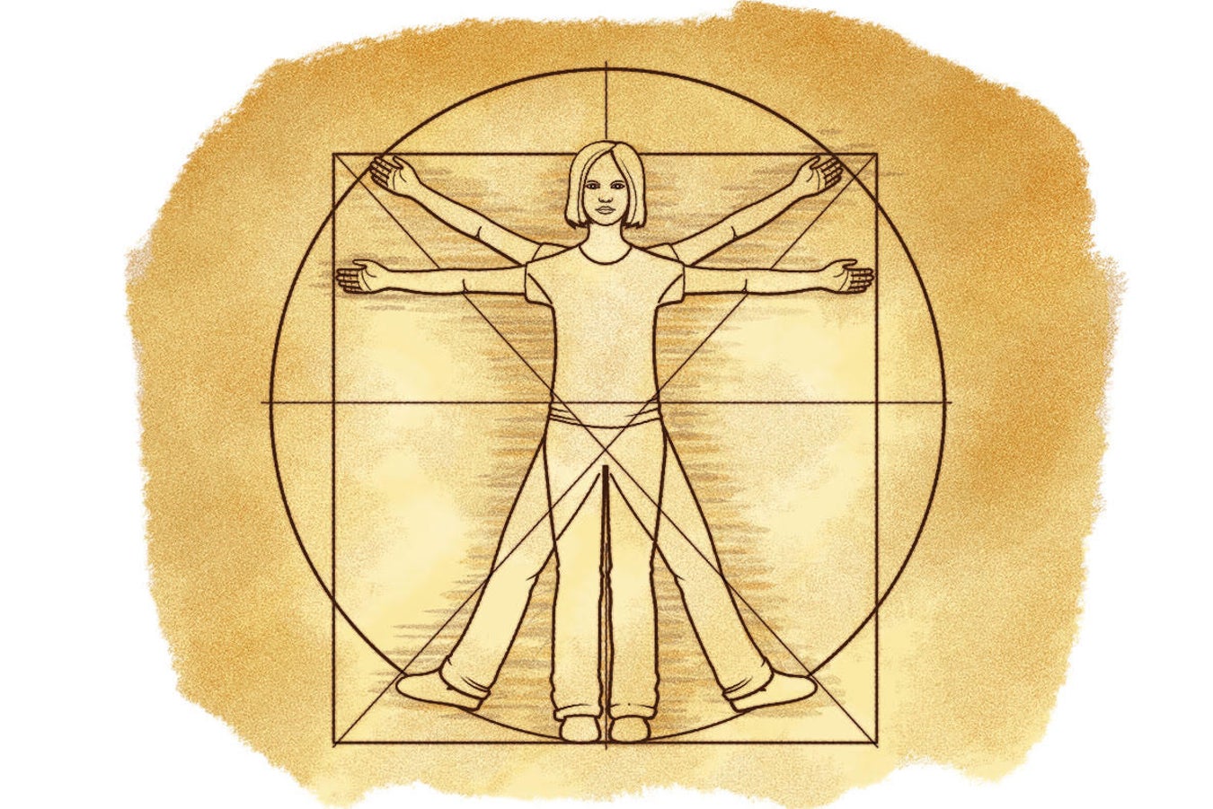 Human Body Ratios | Scientific American