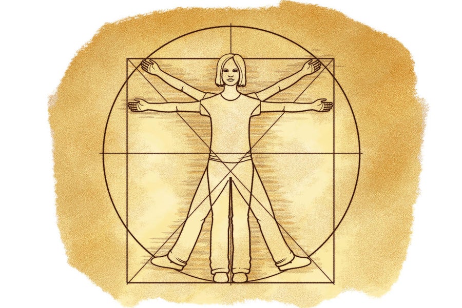 Human Body Ratios | Scientific American