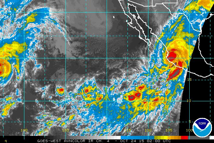 Hurricane Patricia Batters Mexico as One of Strongest Storms Ever ...