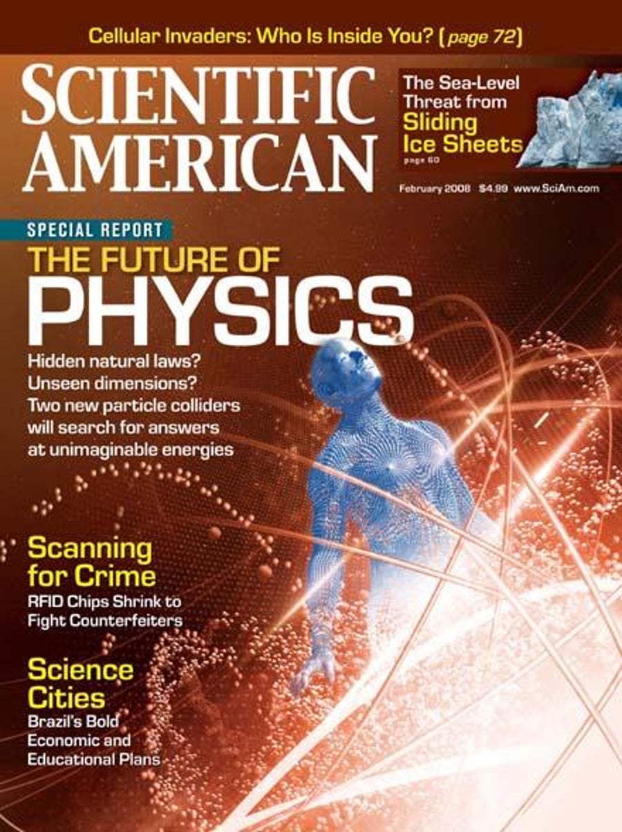 Large Hadron Collider: The Discovery Machine | Scientific American