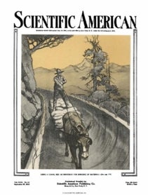 Recently Patented Inventions - September 27, 1919 - Scientific American