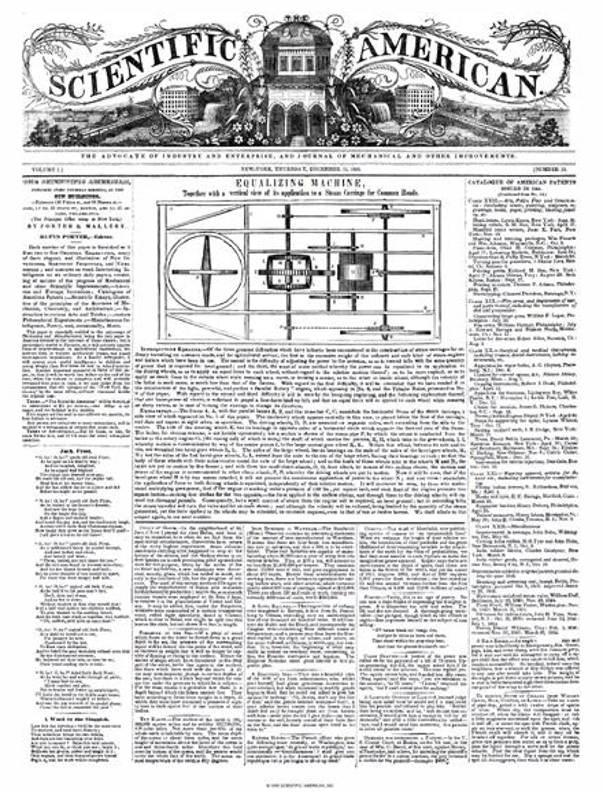 Scientific American Volume 1, Issue 12 | Scientific American