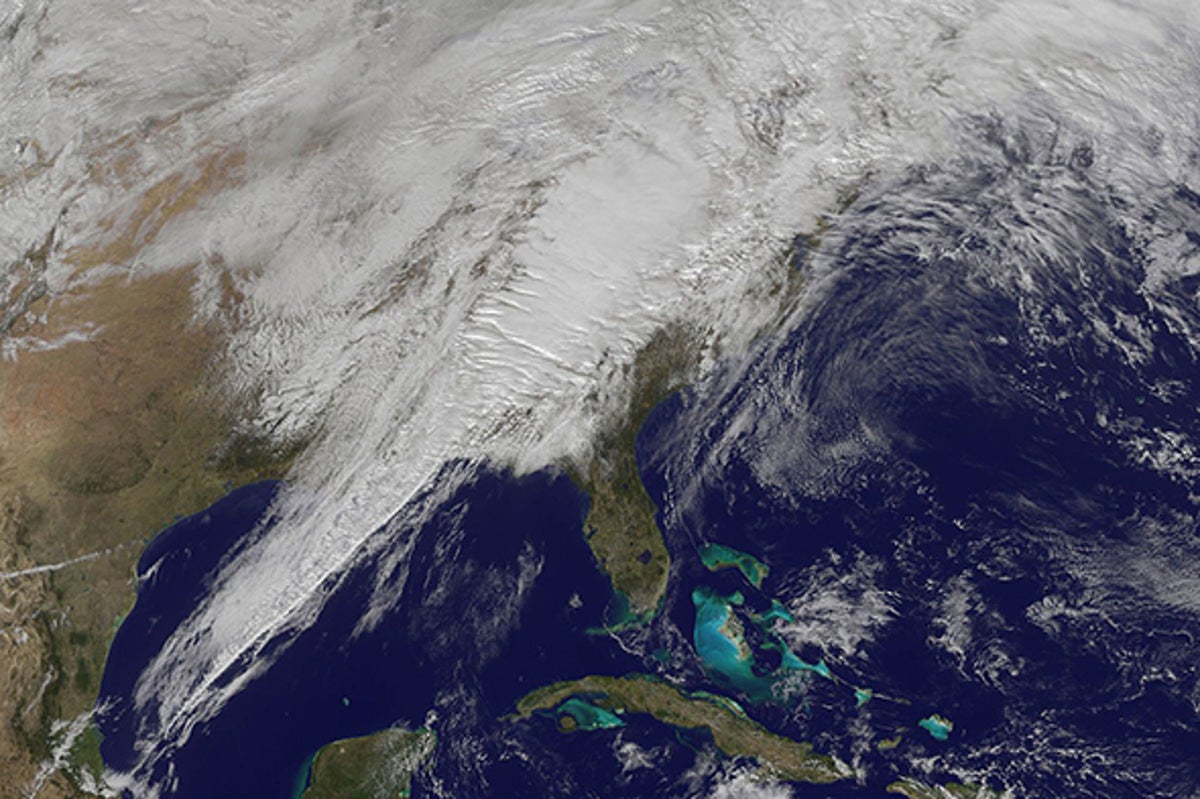 Race to Provide Commercial Weather Data Heats Up | Scientific American