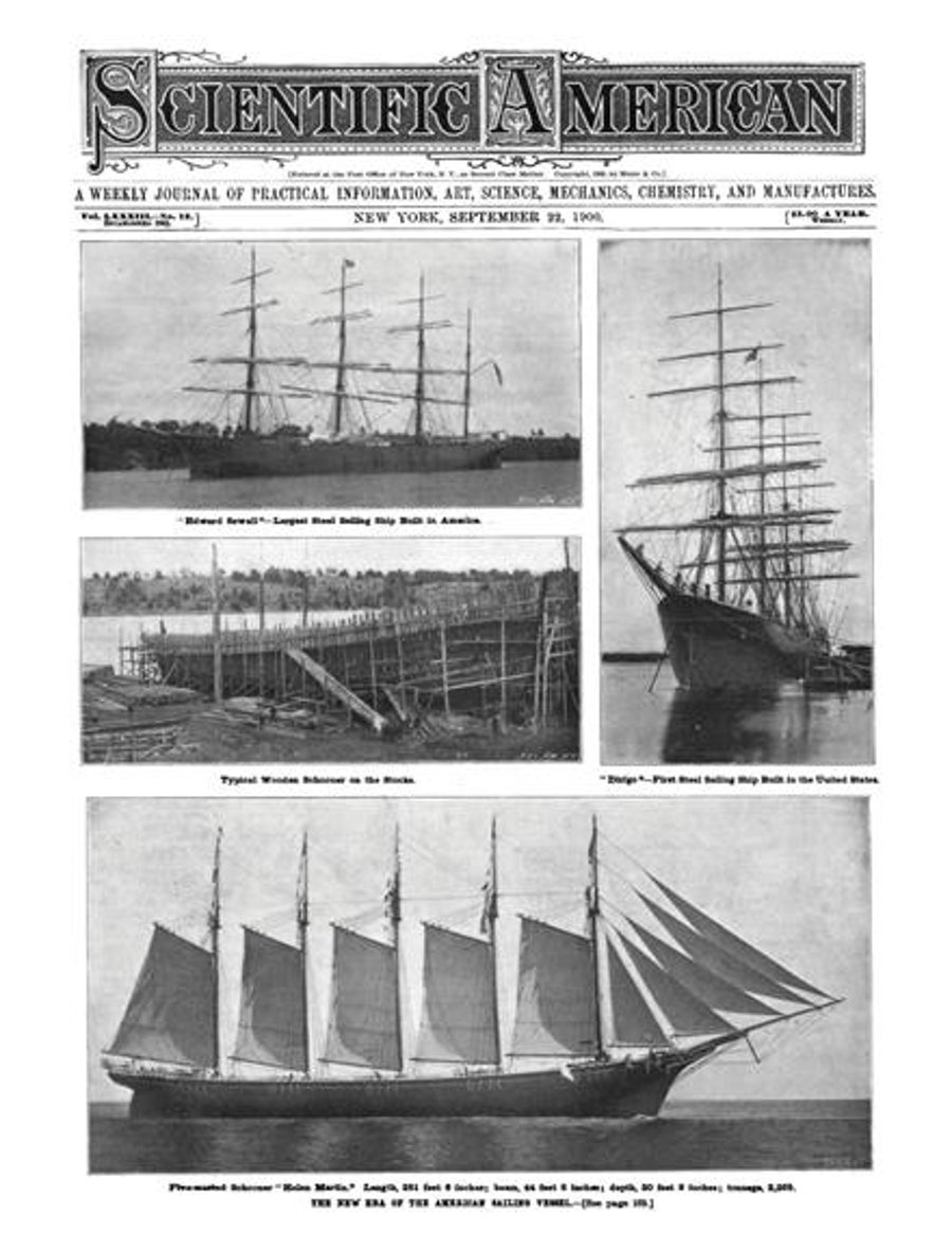 Issue Archive - 1900 | Scientific American