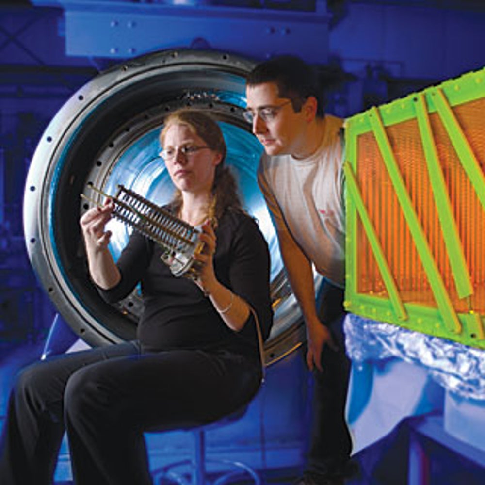 Fermilab Looks for Visitors from Another Dimension | Scientific American