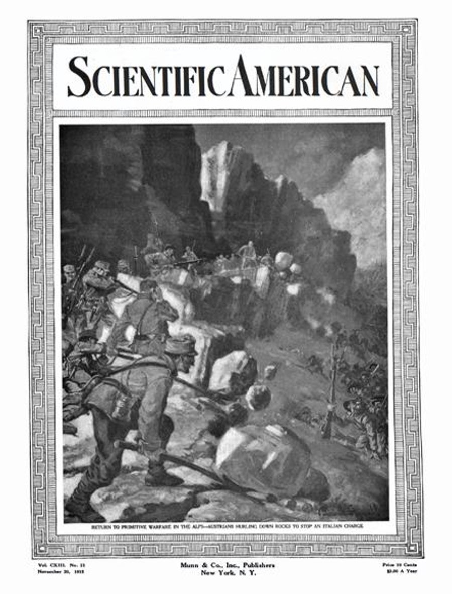 Issue Archive - 1915 | Scientific American