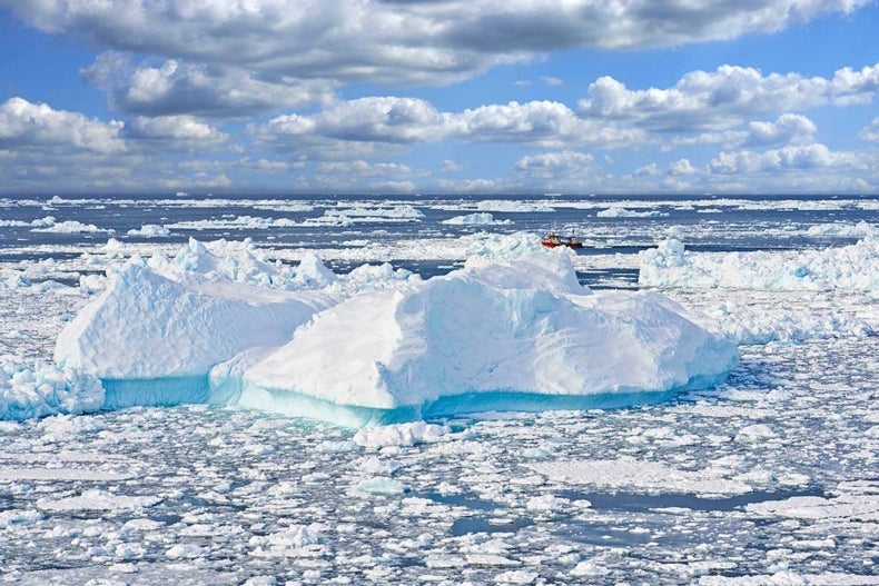 Greenland Ice Loss Accelerates 110-Year-Old Record Reveals - Scientific ...