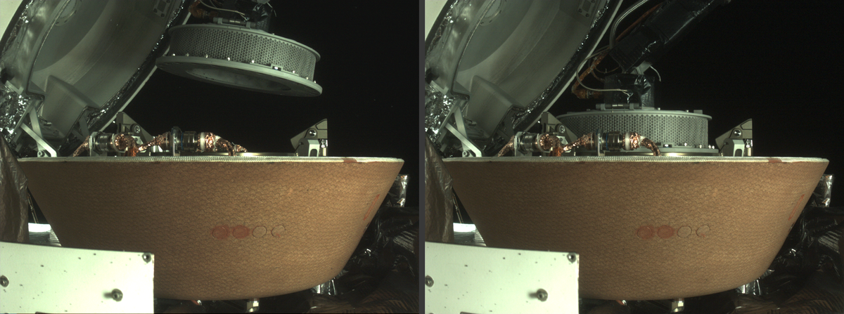 NASA's OSIRIS-REx Probe Successfully Stows Space-Rock Sample ...