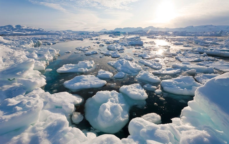 Ageing Satellites Put Crucial Sea Ice Climate Record at Risk ...