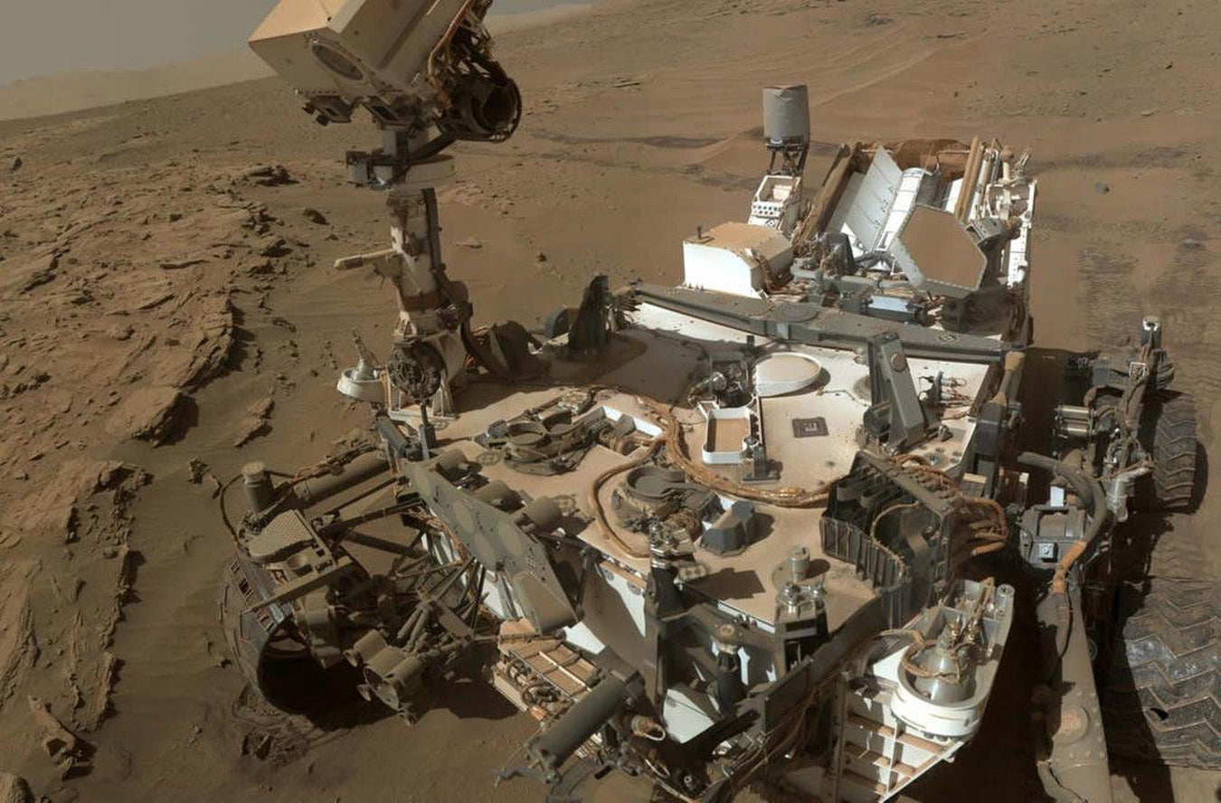 Mystery of Martian Methane Deepens | Scientific American