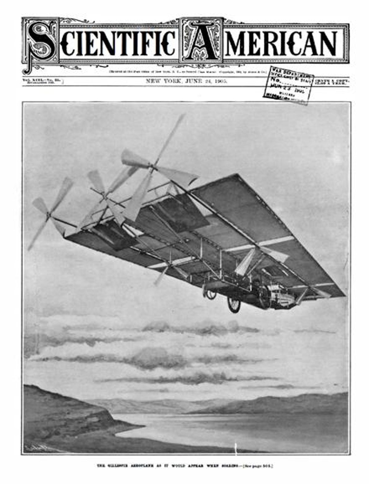 Scientific American Volume 92, Issue 25 | Scientific American