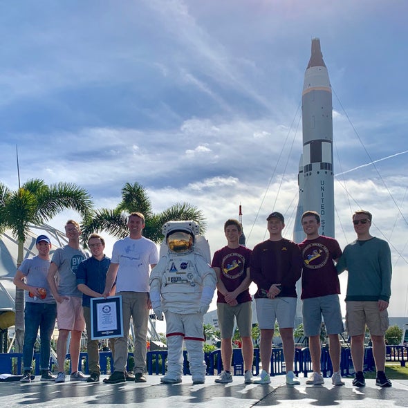 The 2018 Alka-Rocket Challenge Wrap Up - Scientific American