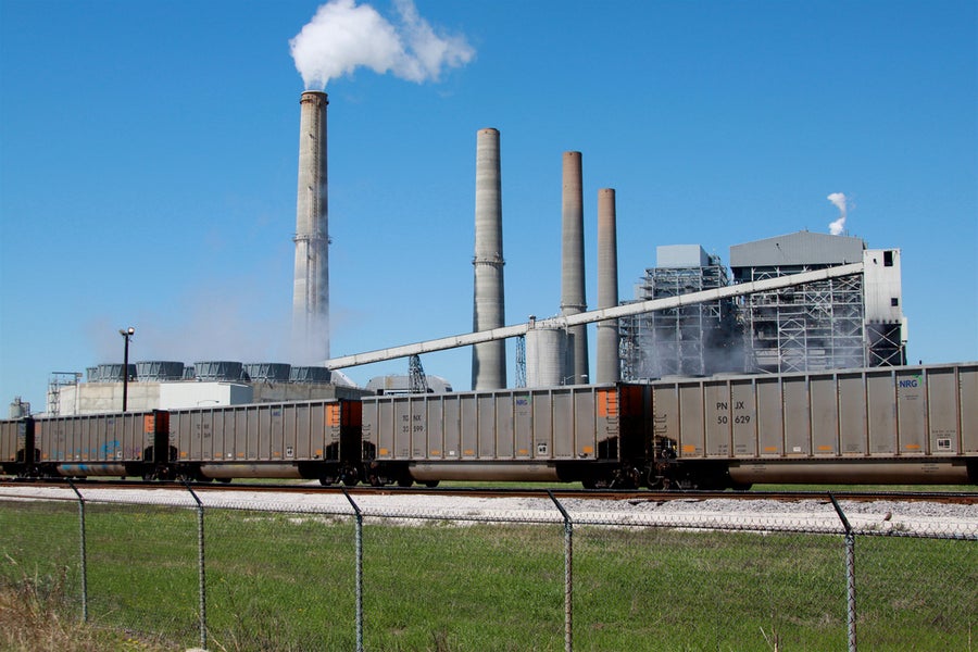 World's Largest Carbon-Capture Plant to Open Soon | Scientific American