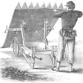 Inventions of War in 1863: Images from Scientific American's Archives ...