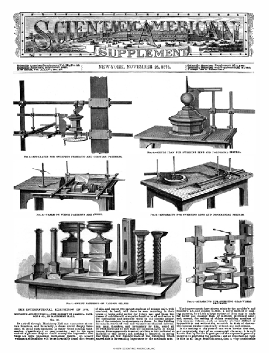 Issue Archive - 1876 | Scientific American