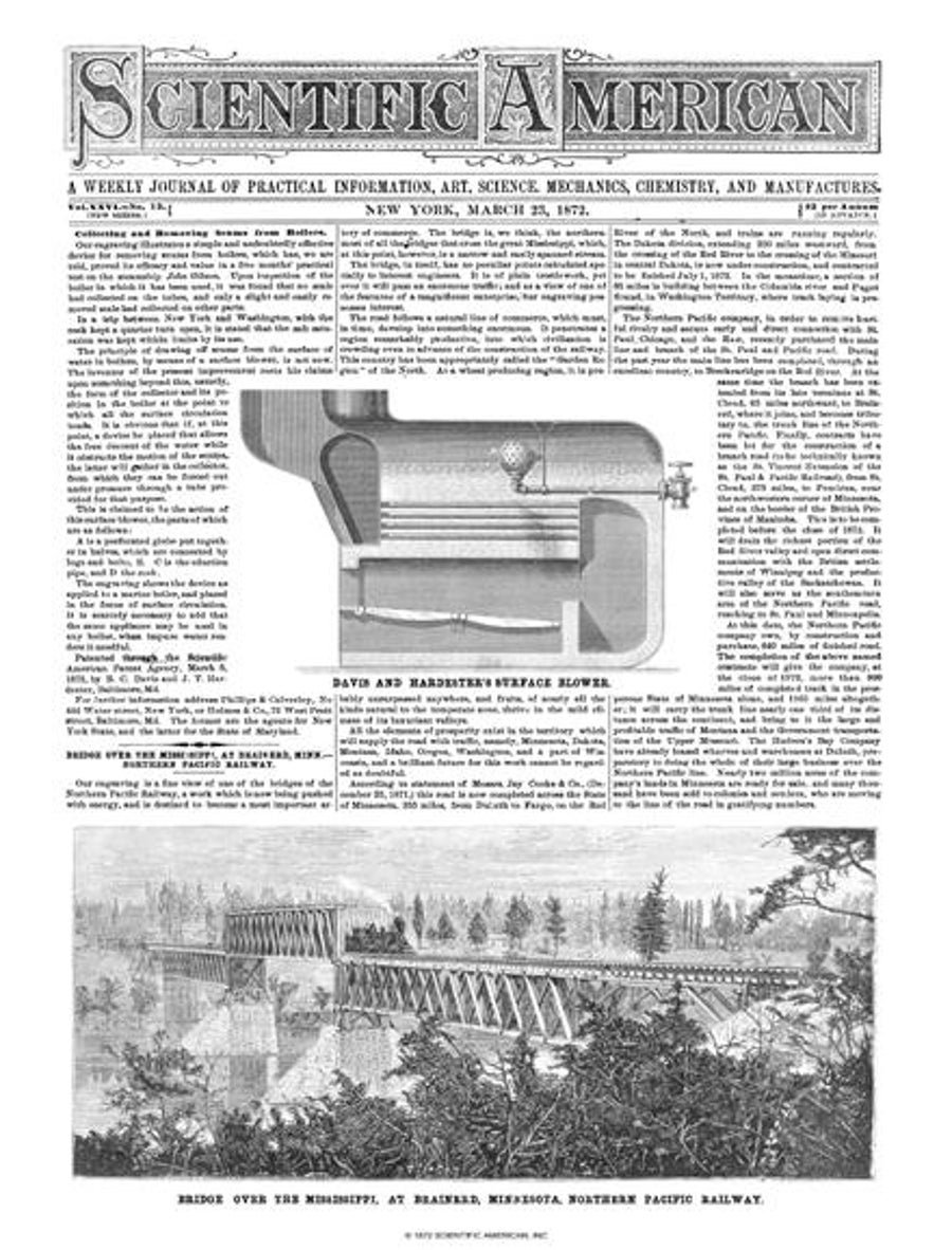 The Electro Magnetic Telegraph | Scientific American