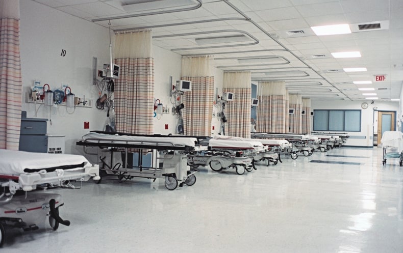 Don't Expect a Private Hospital Room if You Get Sick at the Olympics ...