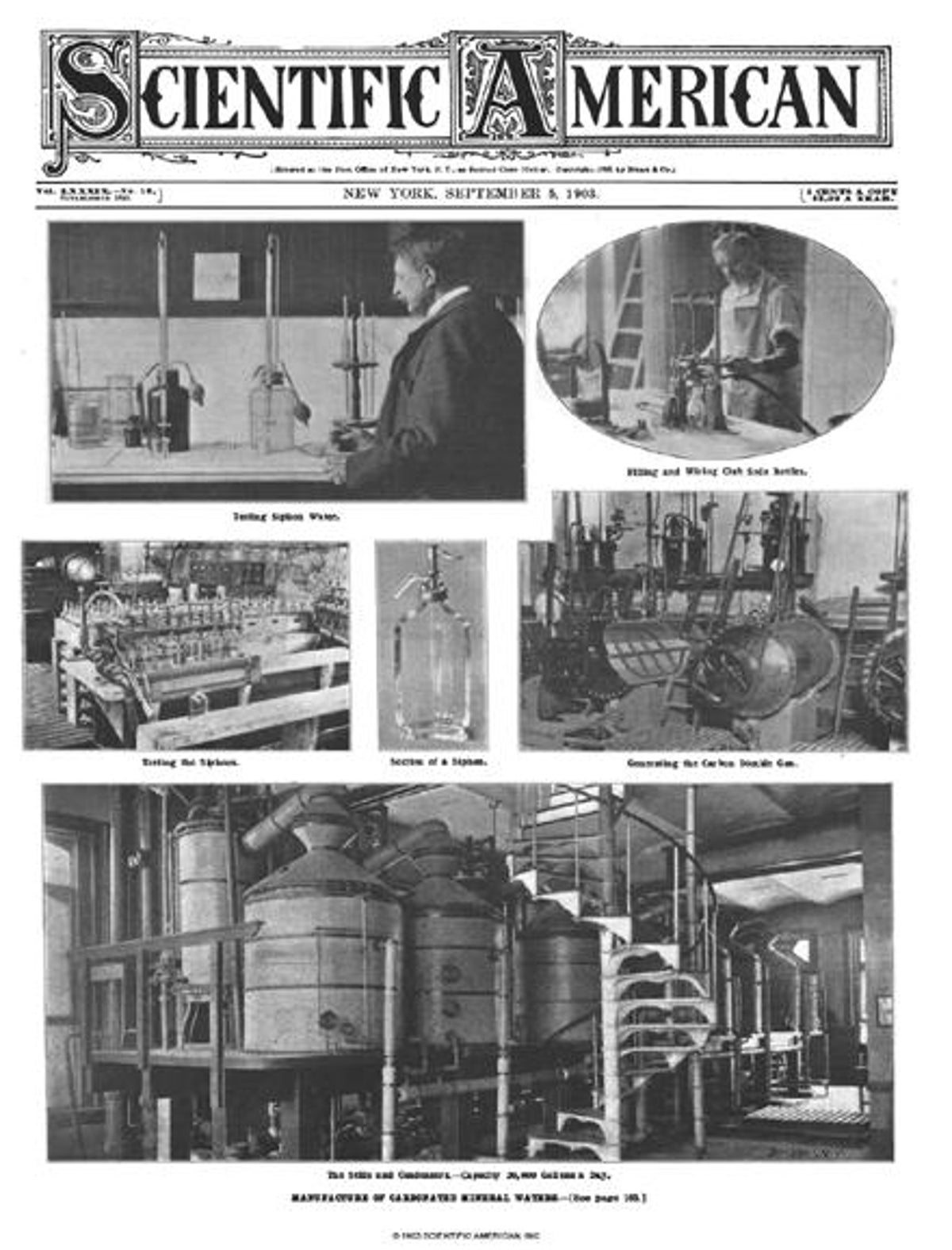 Scientific American Volume 89, Issue 10 | Scientific American