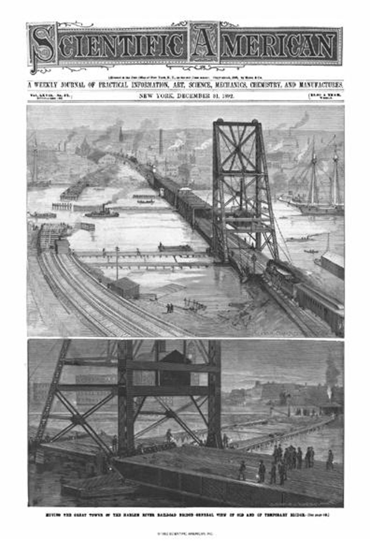 Scientific American Volume 67, Issue 27 | Scientific American