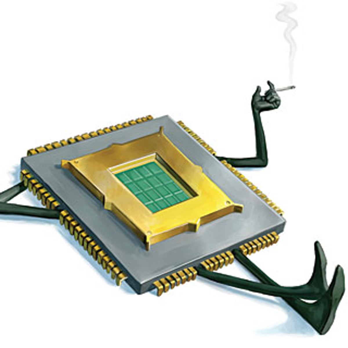 A Sex Chip Targeting The Brains Pleasure Center With Electrodes