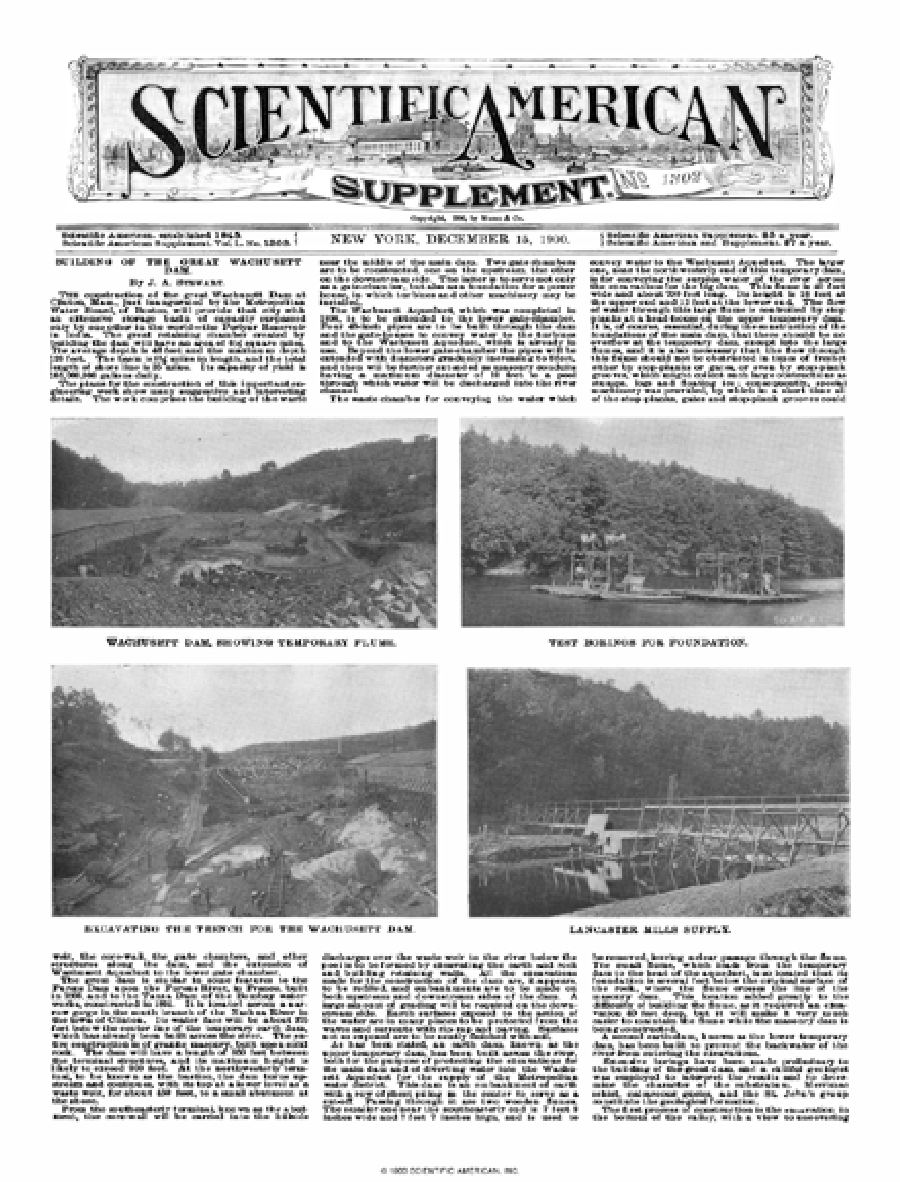 Issue Archive - 1900 | Scientific American