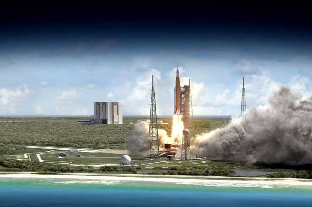 NASA Picks Tiny Satellites to Ride on Giant Rocket's First Flight ...