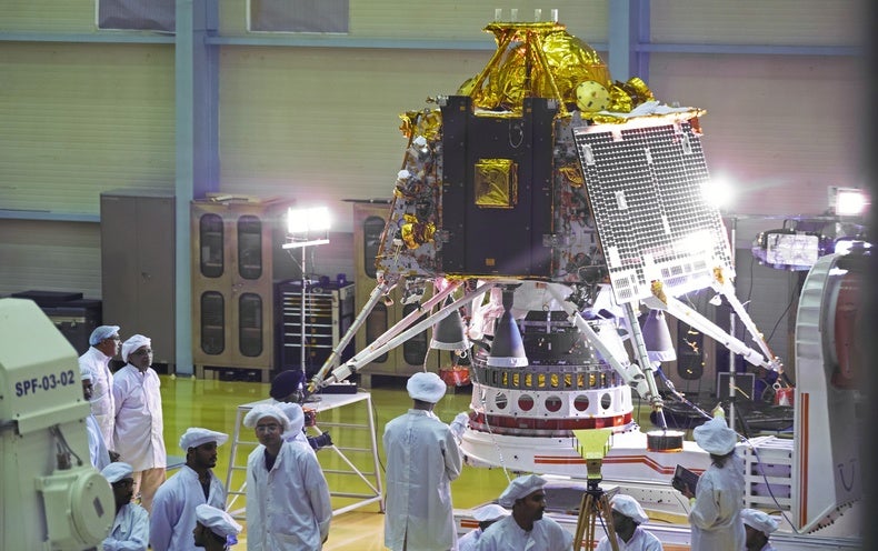 What to Expect from India's Second Moon Mission - Scientific American
