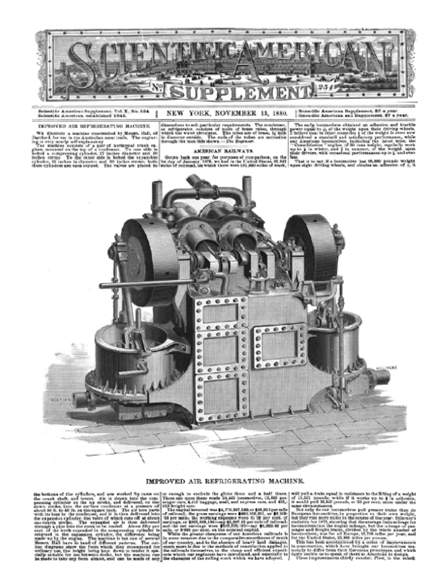 Issue Archive - 1880 | Scientific American