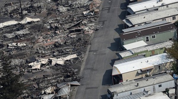 Scientists See Climate Change in California's Wildfires - Scientific ...